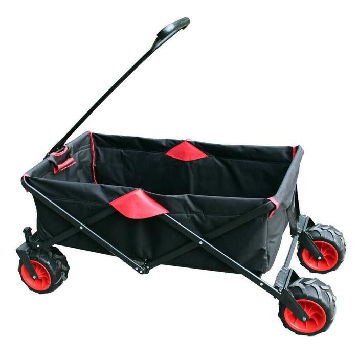 Chariot de transport pliant charette a main chariot de jardin 110 x 50 ...