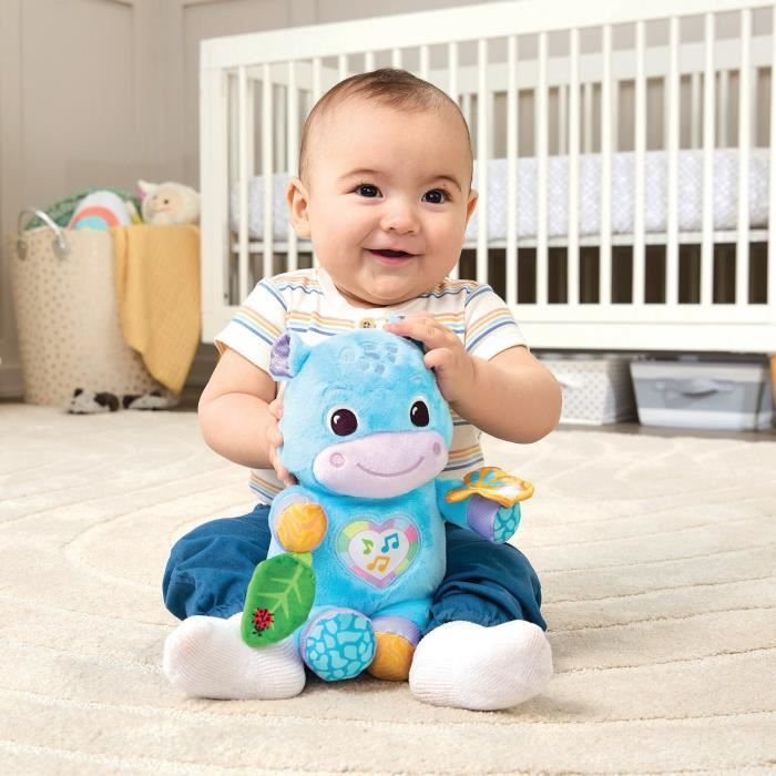 VTECH THÉO, MON HIPPO CALIN (BOUTEILLES PLASTIQUE RECYCLÉES ...