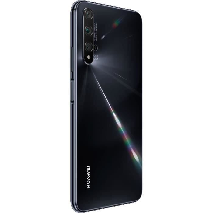 HUAWEI Nova 5T Noir 128 Go - Cdiscount Téléphonie