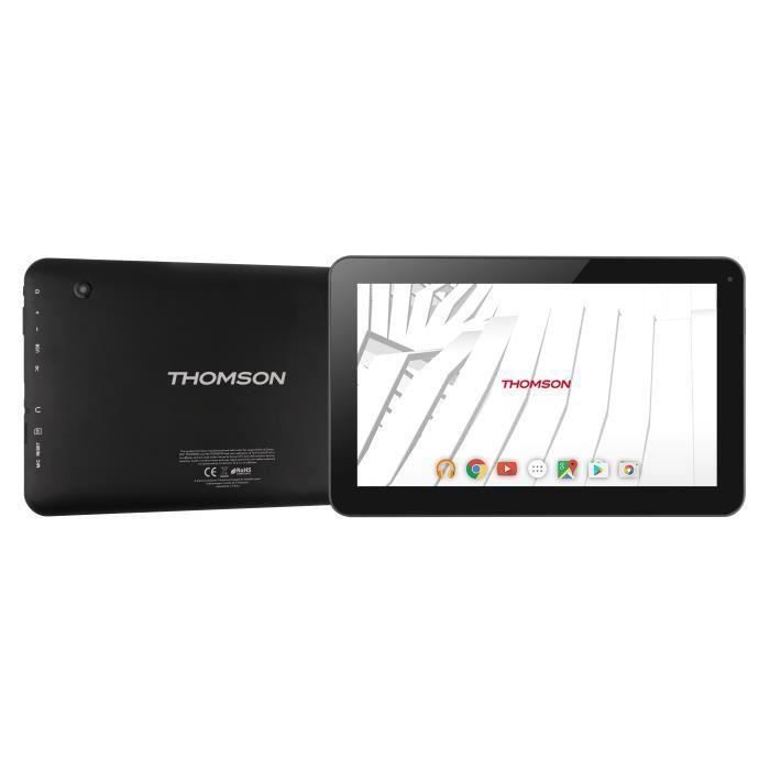 THOMSON Tablette Tactile TEO10-16B - 10,1" - RAM 1Go - Allwinner A33 ...