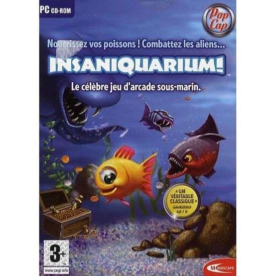 INSANIQUARIUM ! / JEU PC CD-ROM -Nourrissez vos po - Cdiscount Jeux vidéo