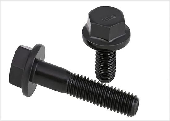 M5 M6 M8 M10 M12 M14 M16 Boulons Hexagonaux Vis Bride Hexagonale De ...