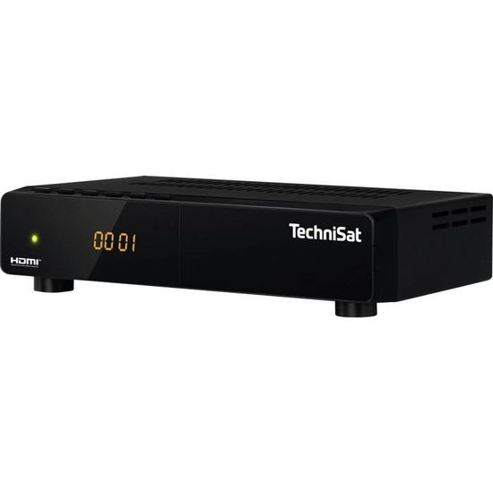 TechniSat TechniSat HD-S 261 Récepteur DVB-S2 Nombre de tuners: 1 - Cdiscount TV Son Photo