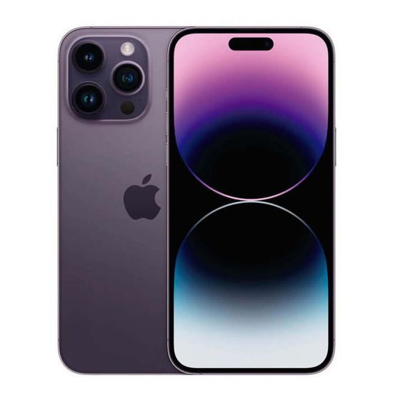 Apple iPhone 14 Pro 128 Go Violet Intense (Deep Purple) Noir ...