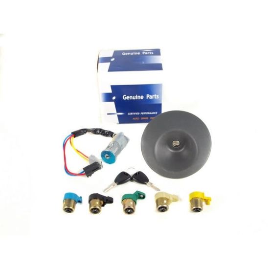 Commutateur d'Allumage Trappe Réservoir à Carburant Logement de Serrure ...