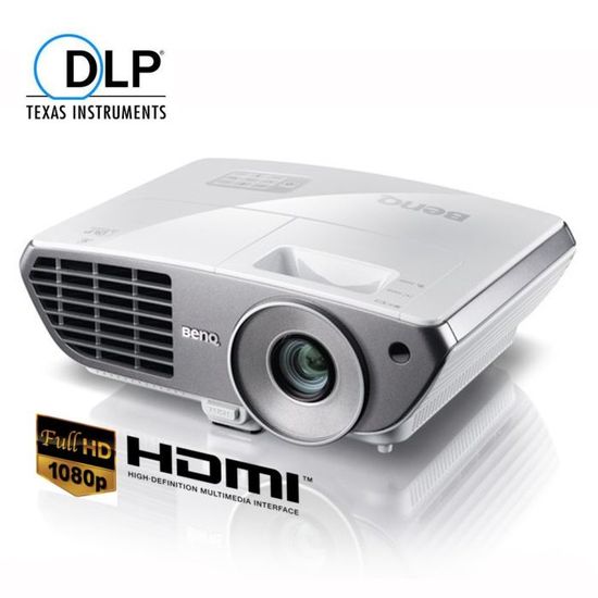 BENQ W1060 Vidéoprojecteur DLP Full HD - Achat / Vente vidéoprojecteur BENQ W1060 ...