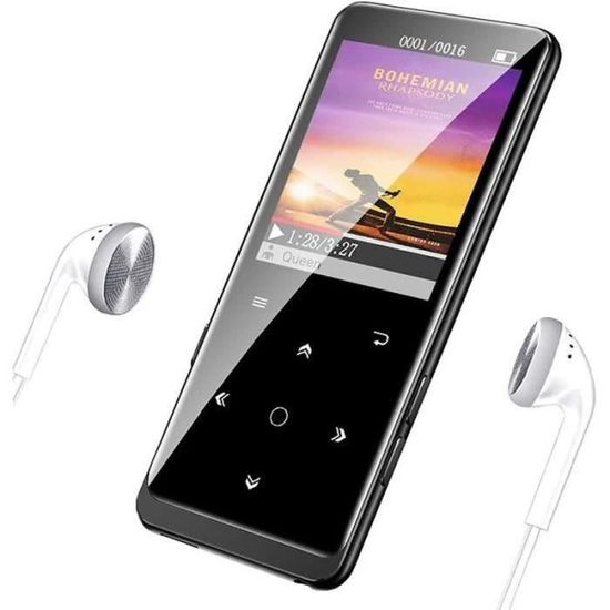 SuperEye Lecteur MP3 16Go Bluetooth 41 Lecteur Sport MP3 18 Pouces avec ...