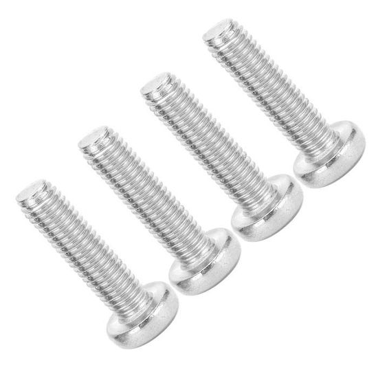 Garosa Vis cruciformes à vis-mère de 20 mm 100 pièces vis croisées en acier inoxydable 304 à ...