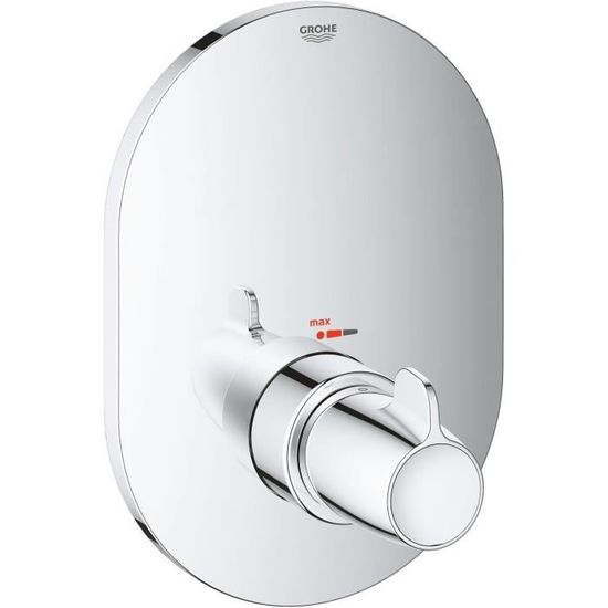 Mitigeur thermostatique - GROHE - Grohtherm Special - Chrome - Poignée ...