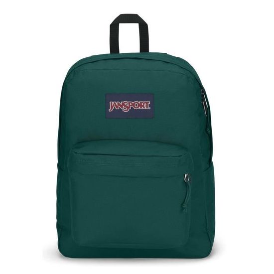 JanSport Super Break Backpack One Deep Juniper [255993] - sac à dos sac ...