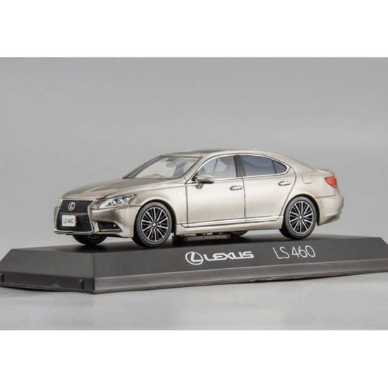 Voiture miniature - KYOSHO - LEXUS LS 460 F SPORT SONIC TITANIUM 2015 ...