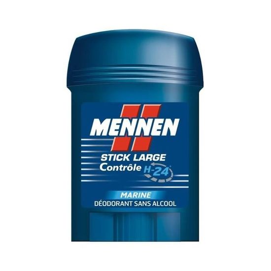 MENNEN Déodorant Stick Large 24h Marine 50ml - Cdiscount Au quotidien