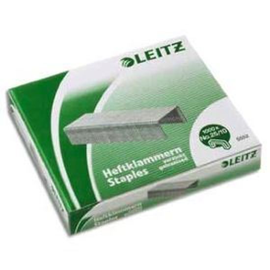 Agrafes - LEITZ - 25/10 - Recharge 1000 - Pour agrafeuse 5552 - Mixte ...