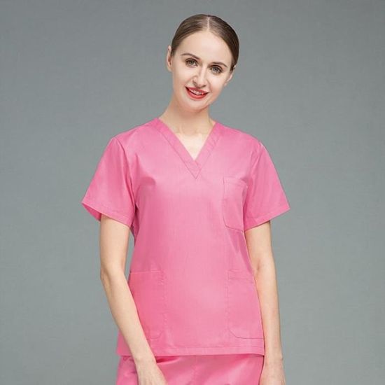 BLOUSE PROFESSIONNELLE Tshirt + Pantalon Uniforme d'infirmière Travail ...