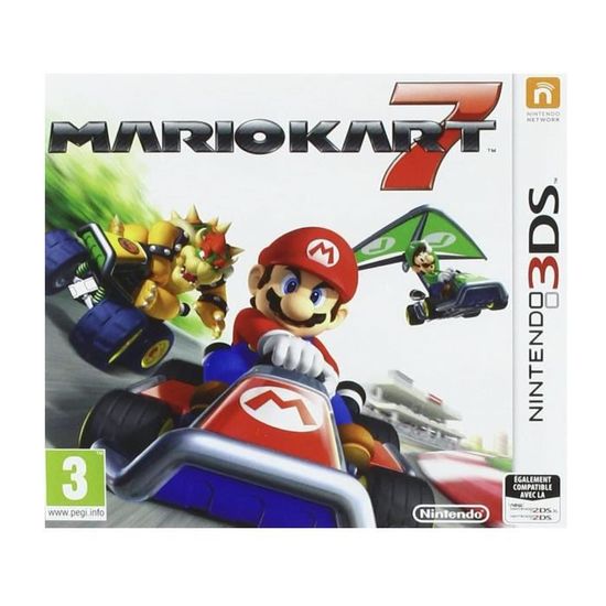 Jeu vidéo - Nintendo - Mario Kart 7 - 3DS - Version française - En ...