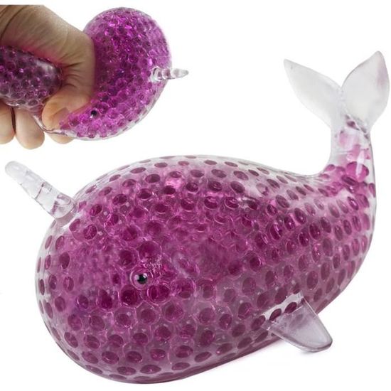Anti Stress Squishy - Gel Squeeze - Dauphin - Balles - Jouet anti ...
