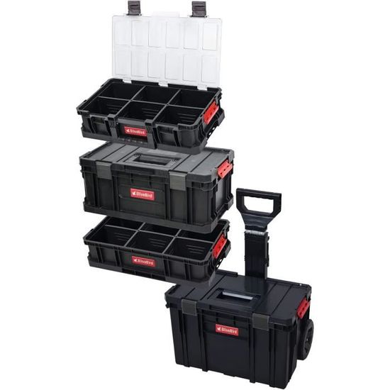 4 In 1 Workshop Trolley Tool Box Mobile Workshop Tool Case, Tool Case ...