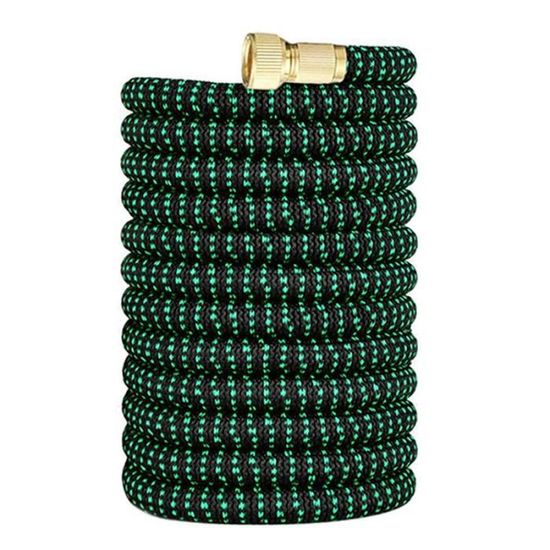 TUYAU - BUSE - ACCESSOIRE DE BUSE,GL06-1-2 ''-25ft--Tuyau'arrosage extensible et Flexible, tube ...