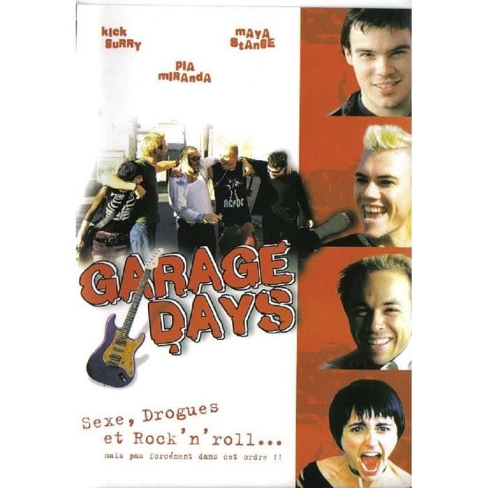 Garage days DVD - Cdiscount DVD