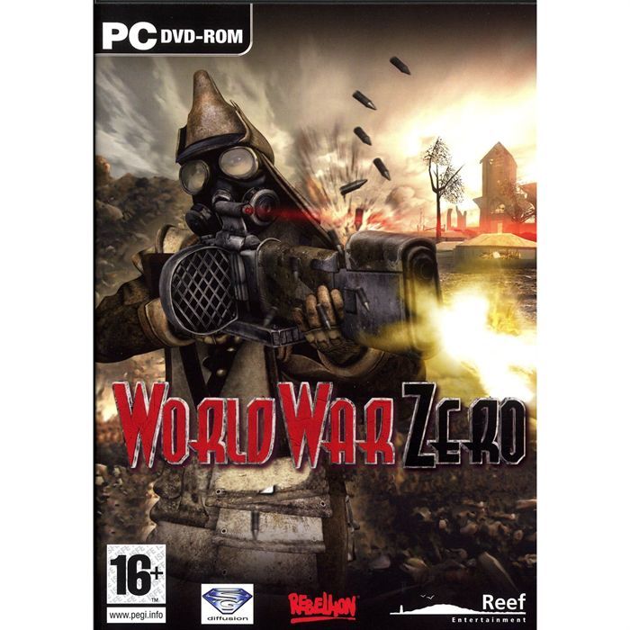 WORLD WAR ZERO / PC DVD-ROMWORLD WAR ZERO / PC DVD - Cdiscount Jeux vidéo
