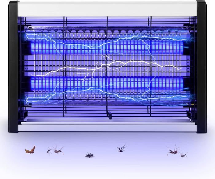 Tue Mouche Eléctrique, Lampe Uv Anti-Moustique, Tueur D'Insectes ...