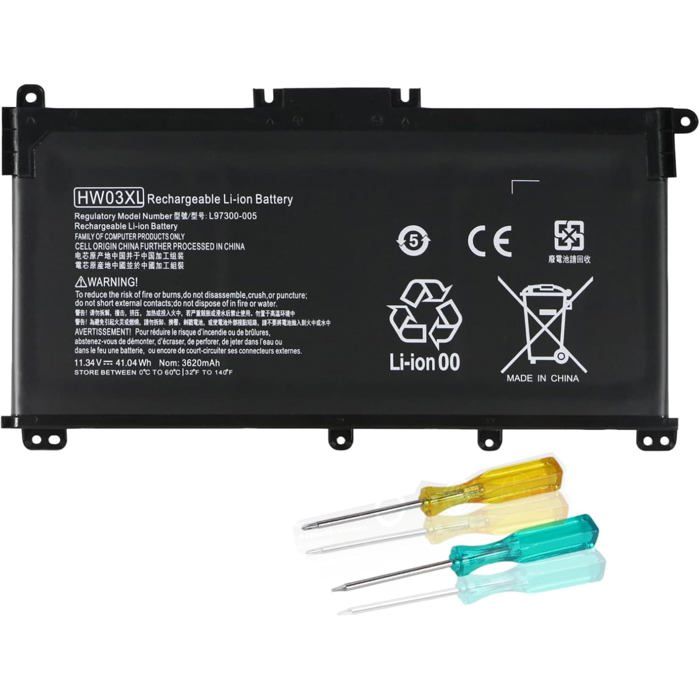 Laptop Battery for L97300-005 hp Pavilion 15-EG 15-EH 17-CN 17-CP 15 ...
