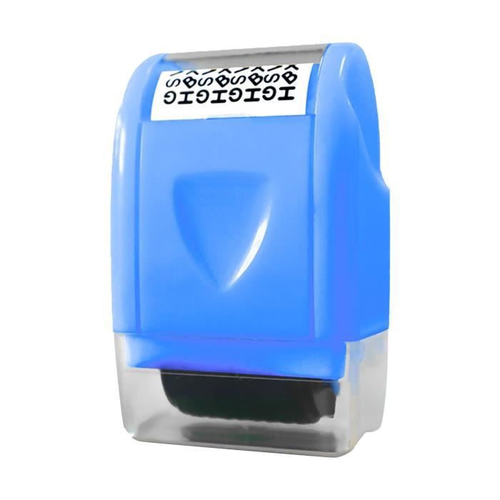 Garbled Chapter Express Privacy Smear Protection Privacy Seal Roller ...