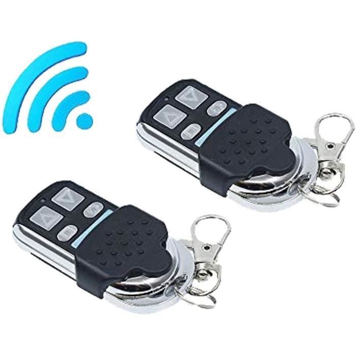 Télécommandes portail universel double commande portail 315 MHz ...