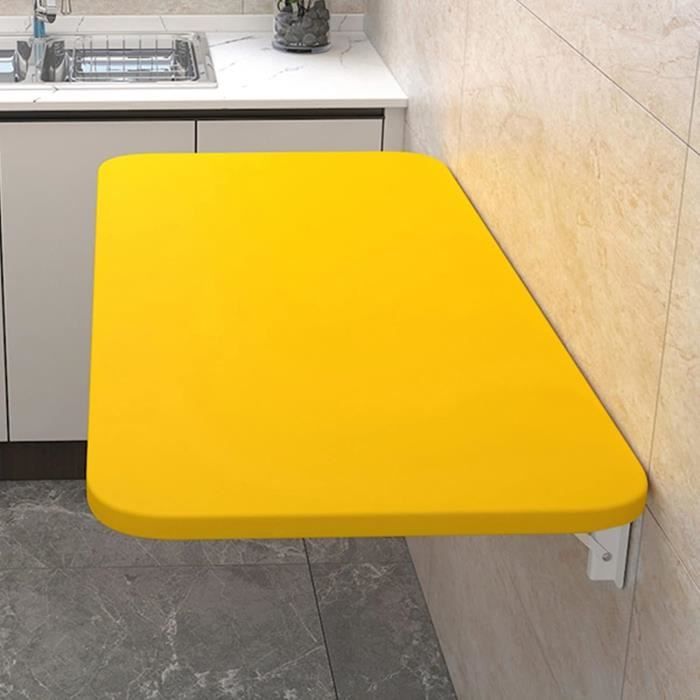 Table Pliante Flottante Murale Table Cuisine Pliante, Table Murale ...