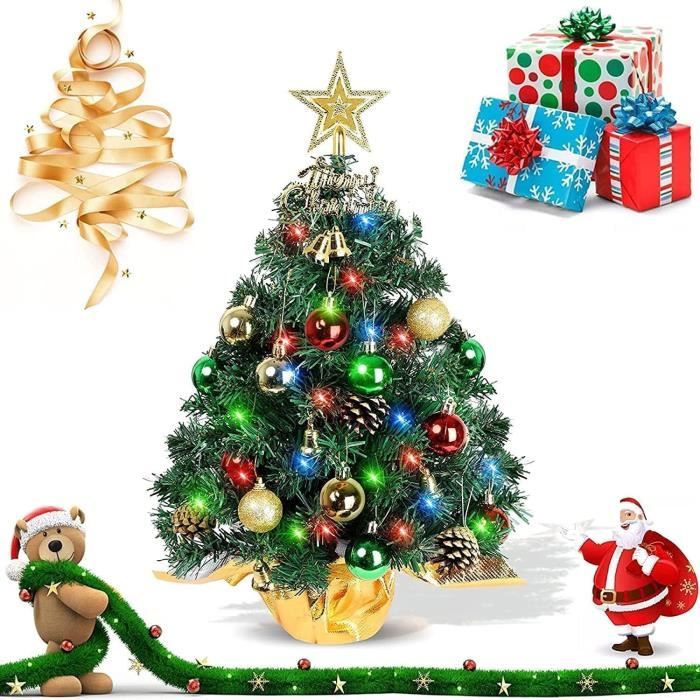 Mini Sapin De Noël 60 Cm, Mini Sapin De Noël Miniature Pour Table, Mini ... Mini Sapin De Noël 60 Cm, Mini Sapin De Noël Miniature Pour Table, Mini ...