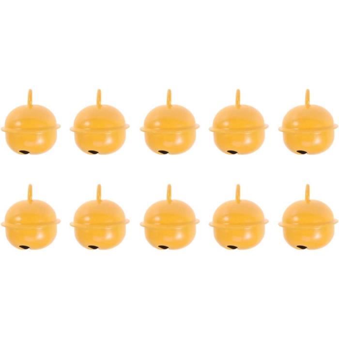 Jingle Cloches de Noël Petite Cloche-Mini Cloche 22Mm Artisanat Cloches ...