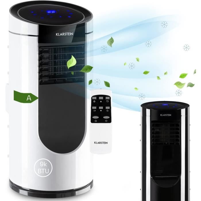 Climat ur Mobile Silencieux, Climat ur 4 en 1, Mode Nuit ...