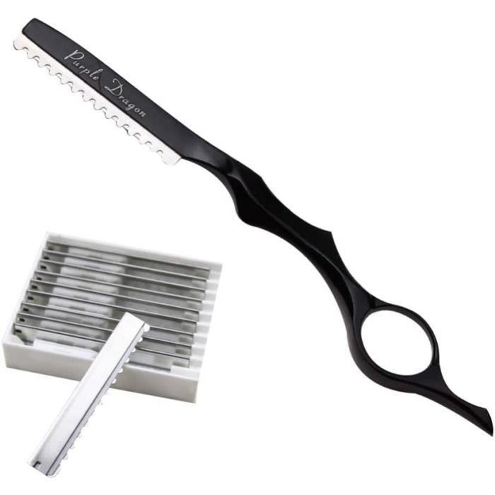 1 Set Rasoir de Coiffure Style Rasoir de Coupe pour Coupe de Cheveux ...