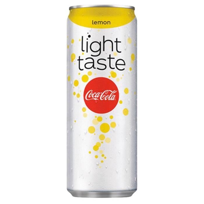 Coca-Cola Light Taste Lemon 25cl (pack de 24) - Cdiscount Au quotidien