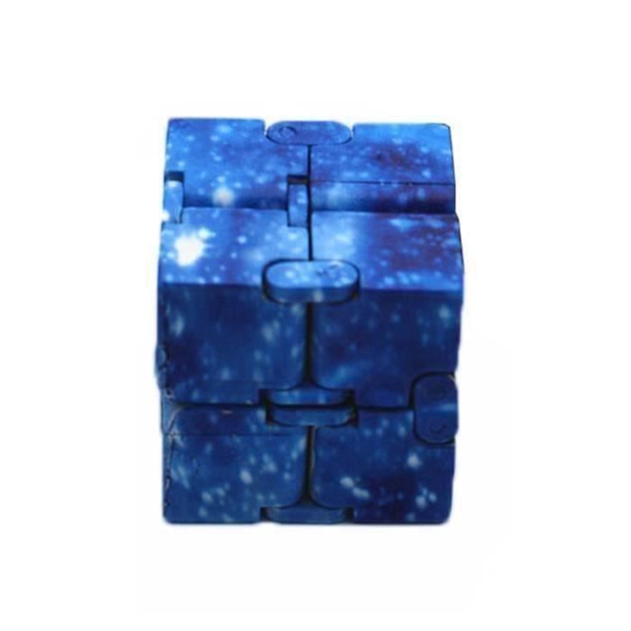 Le cube infini EDC luxe mini pour le soulagement stress Fidget anti ...