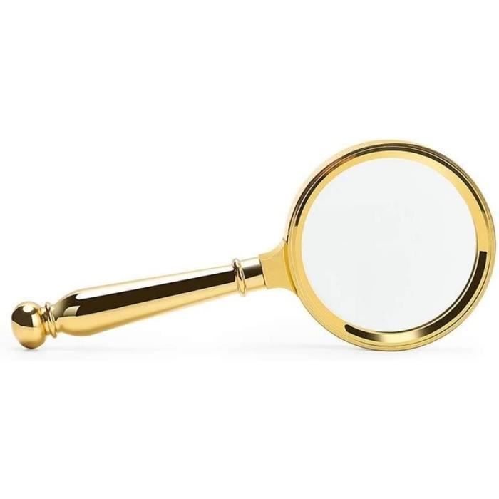 Loupe D'Écran Évaluation De Bijoux En Métal Loupe De Poche Pour Lire La ...