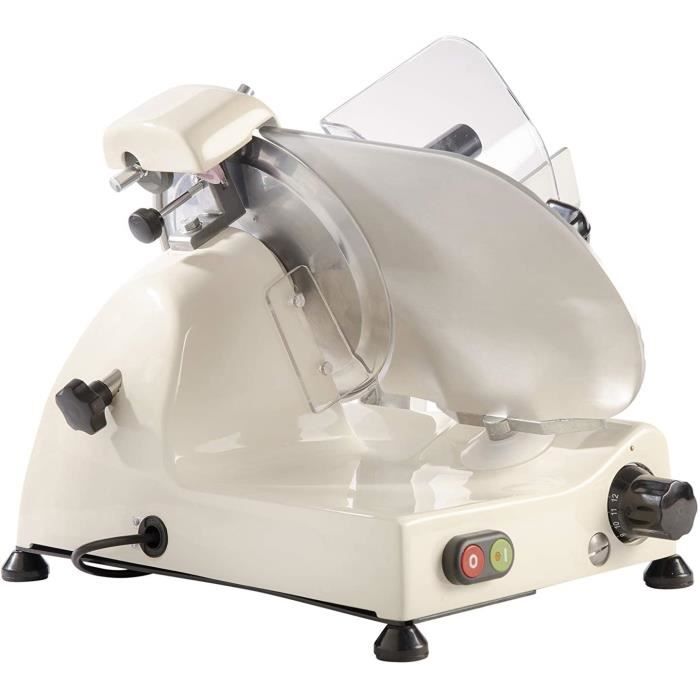 FAC - Trancheuse électrique Curvy Line C220 - Lame 22cm - crayon fixe ...