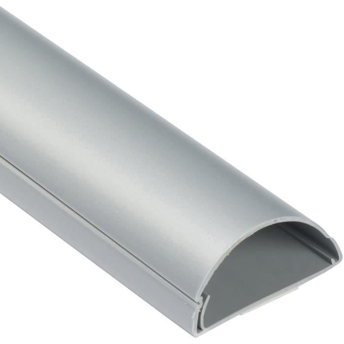D-Line 50x25mm Moulure Décorative en Demi-Cercle |1M5025A| Goulotte ...