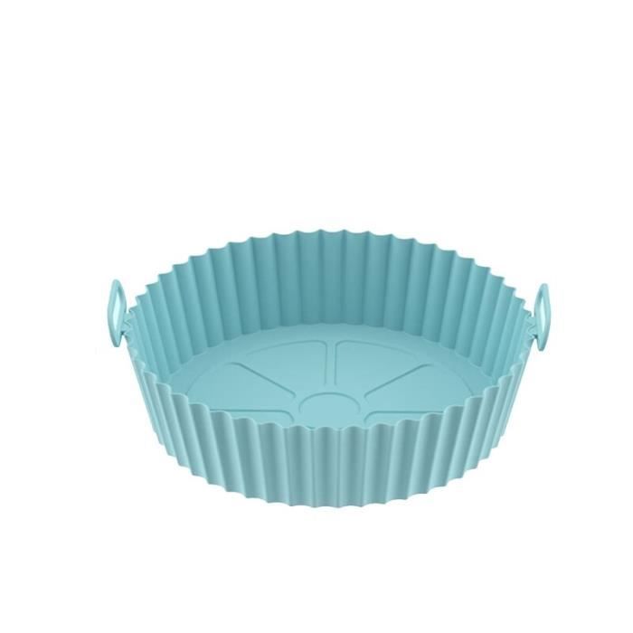 Cuiseur vapeur,Plaque de cuisson en Silicone pour friteuse à Air ...