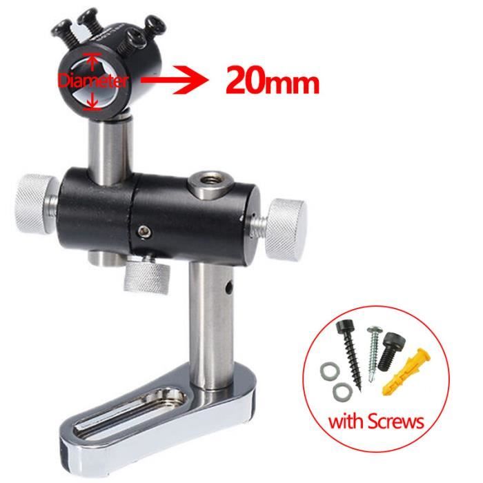 Support de fixation en métal à 3 axes - Module Laser - Base pour axe de ...