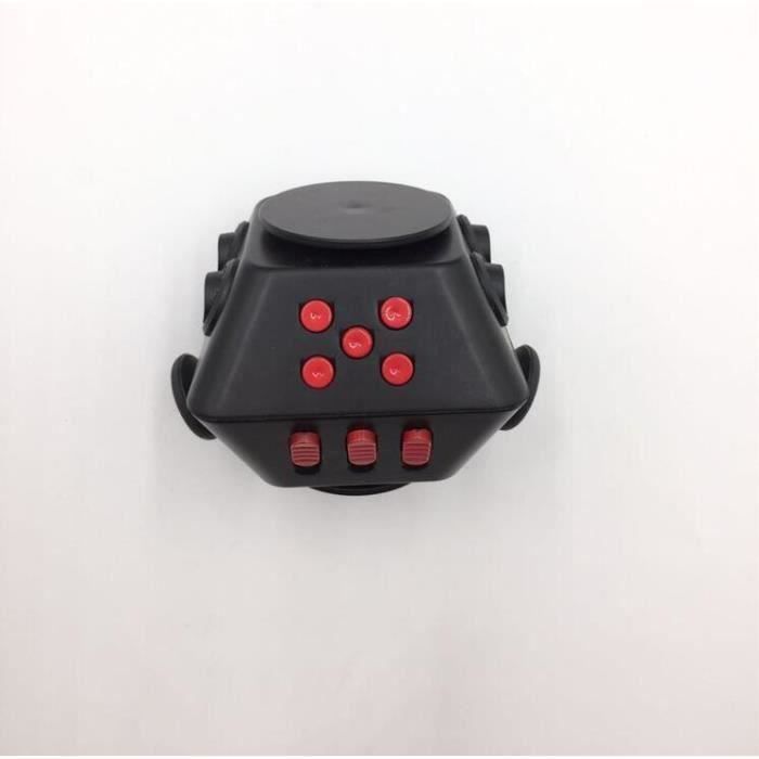 1 pièce Fidget Cube Creative Le cube anti stress Rubic Décompression ...