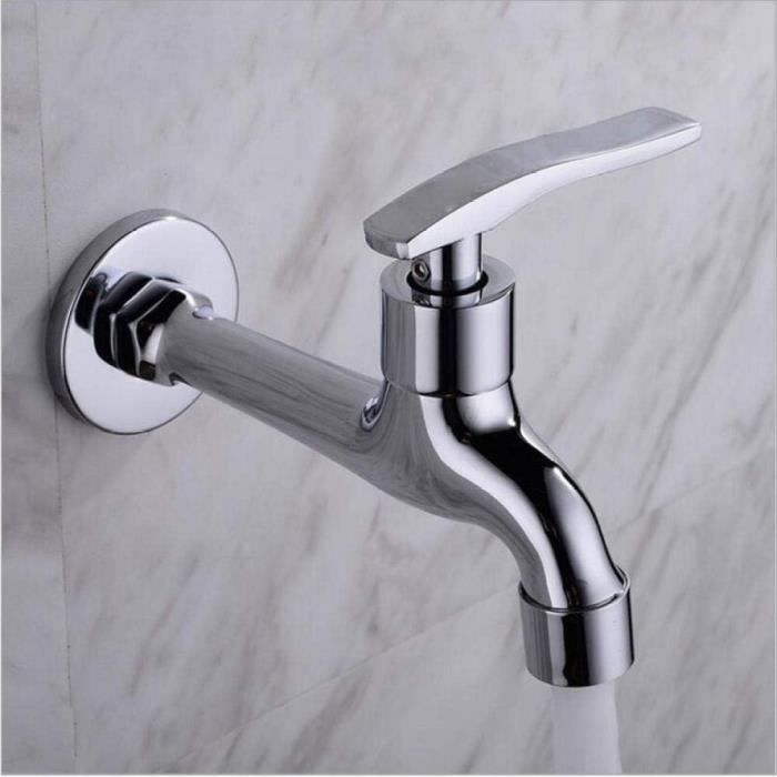 Robinet Jardin Extérieur, Machine À Laver, Robinet Cuisine En Laiton ...