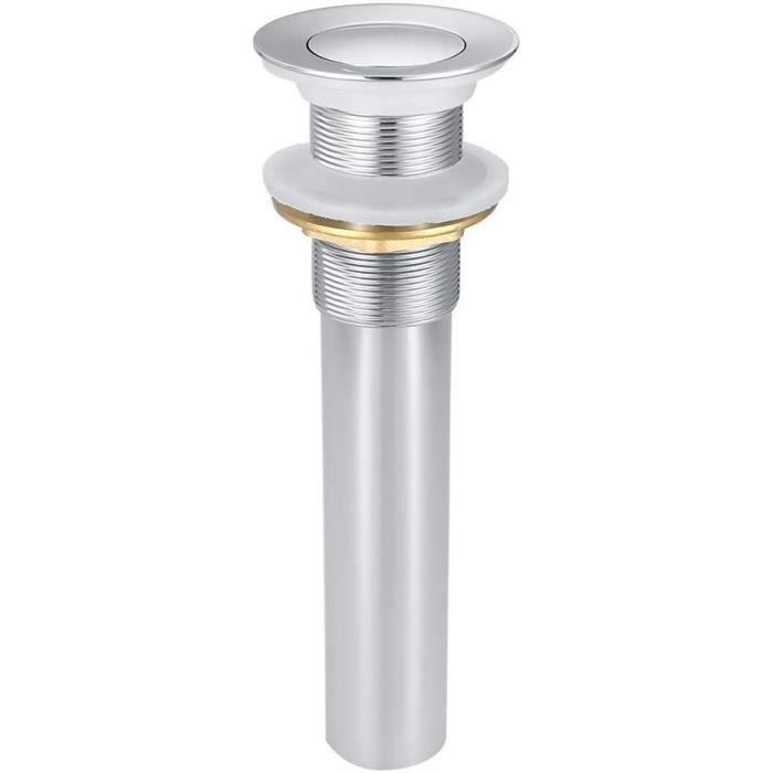 G1-1-4" Bonde De Vidage Lavabo Push Open Bonde D'Ecoulement En Laiton ...