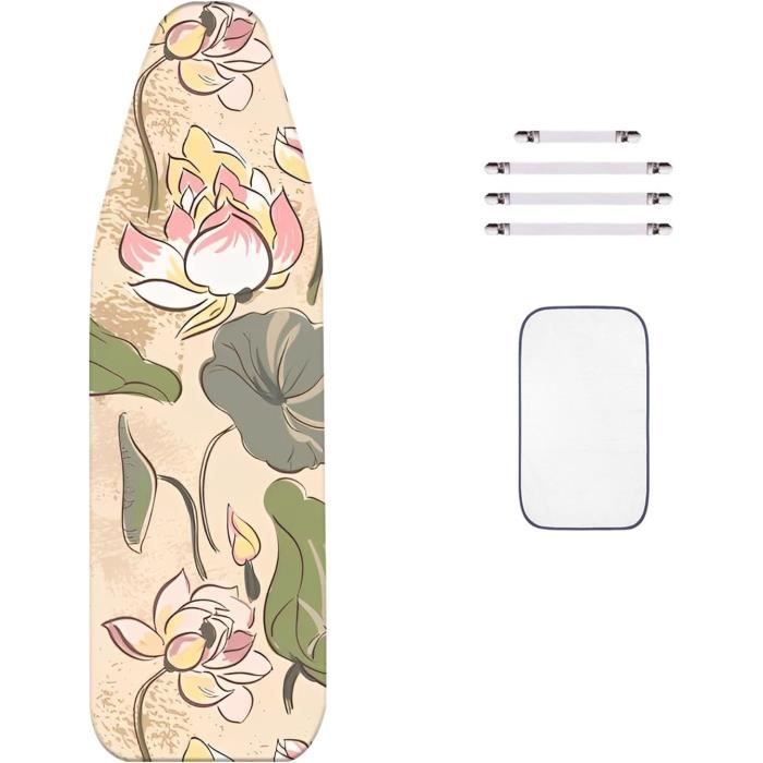 Extra Large-Couverture Planche À Repasser, Épaissie - Design 2 En 1 ...