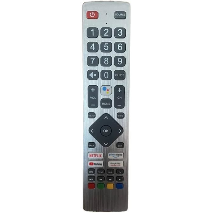 Nouvelle SHWRMC0133 Télécommande Remplacer pour Sharp Aquos Ultra HD TV 40BL2EA 40BL3EA 40BL4EA ...