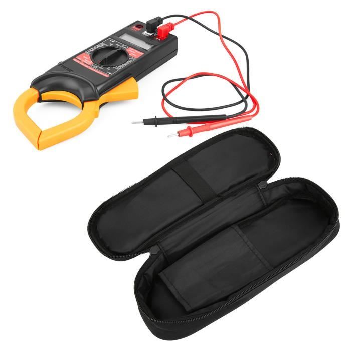 Cikonielf Clamp Meter Bag Pince Multimètre étui Souple Portbale ...