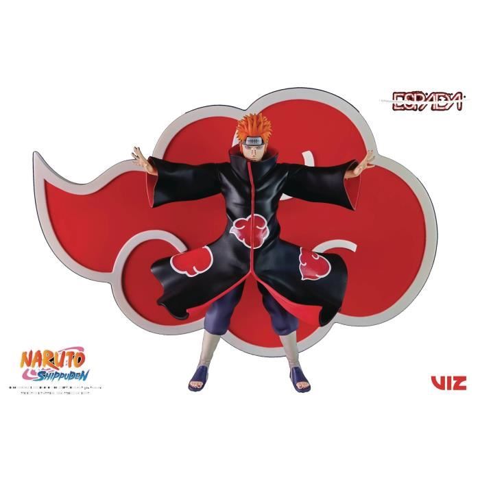 Statuette Murale - COSMIC GROUP - Naruto Shippuden - Rouge - Plastique ...