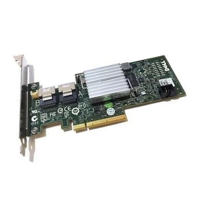 Carte SATA SAS DELL PERC H200 U039M 47MCV 65F44 E2K-UCS-71 B Raid ...