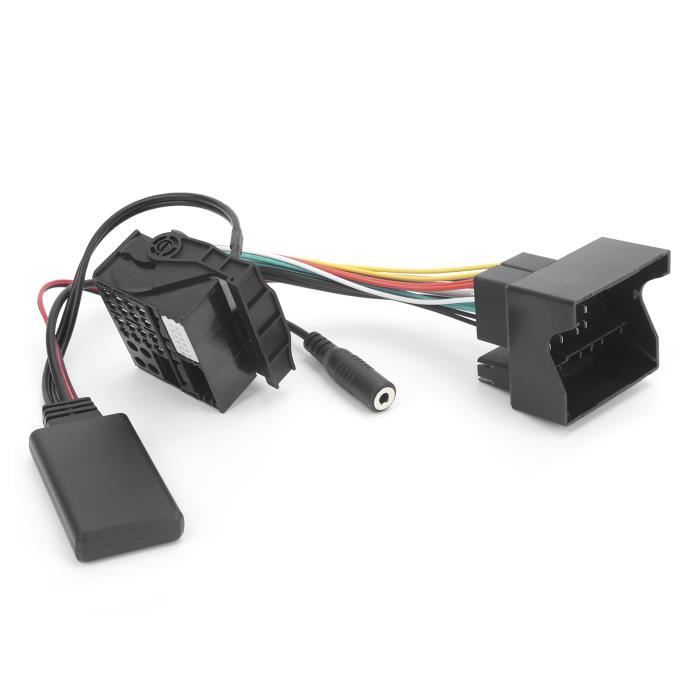 Auto Audio Connector, 59.1in Bluetooth 5.0 Câble Adaptateur Audio avec ...