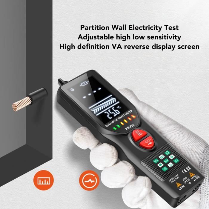 DEX Compteur intelligent à double mode Multimètre Numérique avec ...